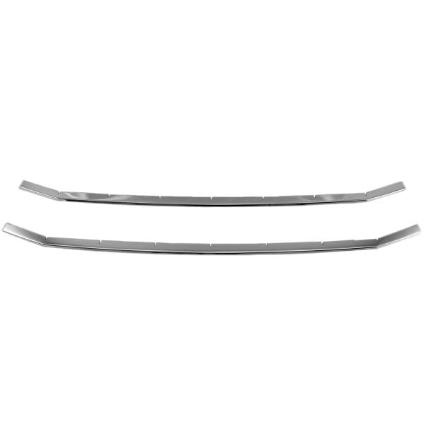 【商品概要】同一商品でも様々な名称・通称がありますので、下記に一部を記載させていただきます。フロントリップ リップ フロントバンパー バンパーダクト アンダーグリル ロアグリル ラジエターグリル ラジエーターグリル グリル フロントガーニッ...