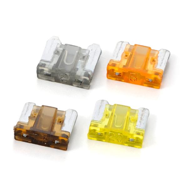 【商品概要】●D-UNIT(ディーユニット)の補修品【商品説明】【商品詳細】ブランド：デイトナ(Daytona)商品種別：ヒューズ商品名：デイトナ(Daytona) バイク用 D-UNIT(ディーユニット) 補修品 低背ブレードヒューズ(2...