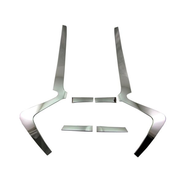 【商品概要】同一商品でも様々な名称・通称がありますので、下記に一部を記載させていただきます。テールライトパネル テールライトプレート テールライトモールリヤロアランプガーニッシュ リアロアランプガーニッシュ リヤロアライトガーニッシュ リア...