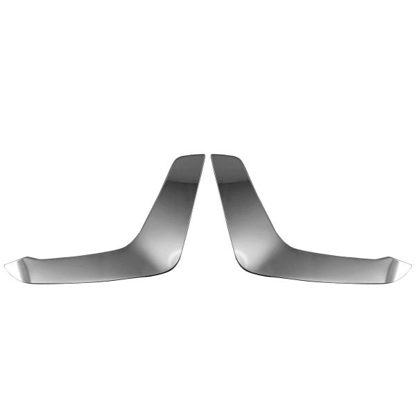 【 ご注意：ご購入後の当店からのメールを必ずご確認ください 】【商品概要】同一商品でも様々な名称・通称がありますので、下記に一部を記載させていただきます。ベゼル リム ガーニッシュ パネル フロント フォグ ライト ランプ カバーフォグライ...