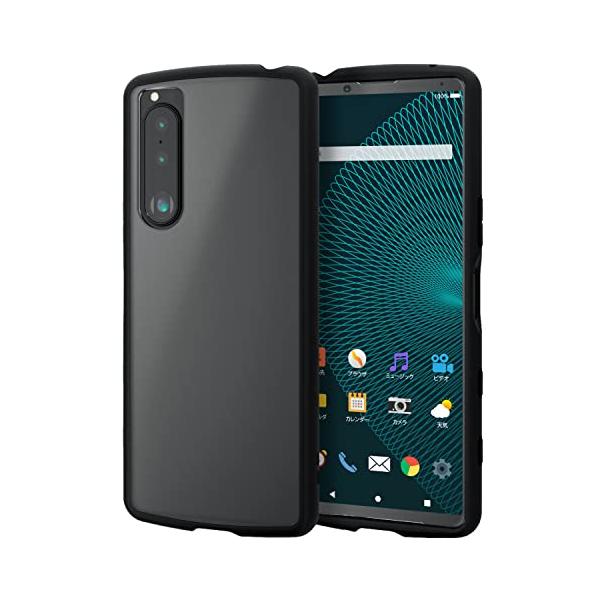 【商品概要】全周に配置した独自設計のエアクッションが衝撃を吸収し、背面には指紋の付きにくい特殊樹脂を採用した、Xperia 5 III(SO-53B/SOG05)用TOUGH SLIM LITEケースです。2種の素材を特殊成形し強じんな耐久...