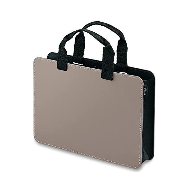 【商品概要】フリーアドレス・ABWオフィスに対応した、社内移動用モバイルバッグ書類・ノートPC・充電アダプターなど、仕事道具をスッキリまとめて収納・持ち運びできます【サイズ】スリムタイプ 【カラー】ベージュ【外形寸法】W340×D60×H2...