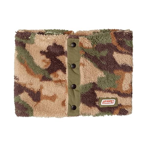 【商品概要】SIZE:Free 高さ:21cm 首周り:62cm【商品説明】【商品詳細】ブランド：Coleman(コールマン)商品種別：メンズ商品名：Coleman ボアネックウォーマー 788-0021 カモフラ商品番号：788-0021...