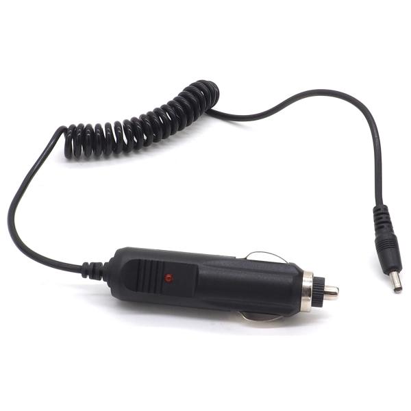 【商品概要】車のシガーソケット（12V車専用）から電源を取る事が可能●ドライブレコーダーの補助用など ●DCプラグ 外径3.5mm 内径1.35mm 用●入出力 DC12V / 2A 許容値を超える負荷は絶対に接続しないでください。 車およ...