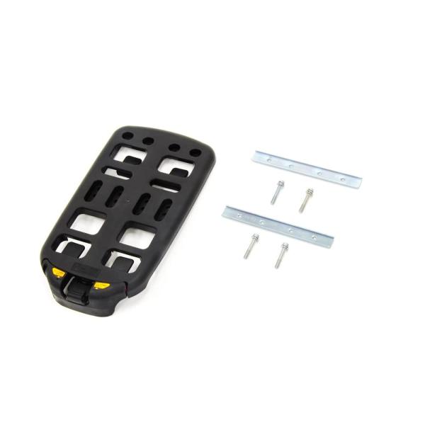 【商品概要】後ろキャリヤに取付けて使用します。適応車種/幅120mm以上175mm以下のリアキャリアを装着したシティ車(婦人車・軽快車)特殊形状のフレームやキャリヤには取付け出来ません。フリーキャリーシステムをご使用いただく為に必要な後ろ用...