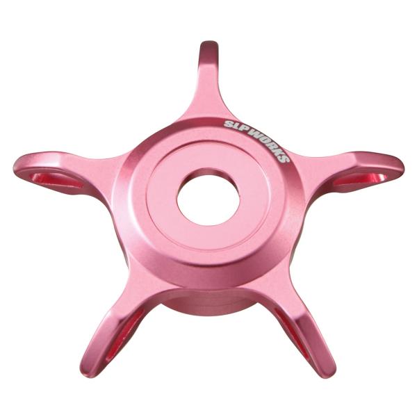 【 ご注意：ご購入後の当店からのメールを必ずご確認ください 】【商品概要】カラー:ピンク直径:54mm / 自重:9gキット内容:スタードラグ×1、取扱説明書在中アルミマシンカット (MC)仕様 / 左右共用仕様対応機種:STEEZシリーズ...