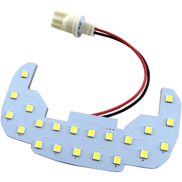 【商品概要】同一商品でも様々な名称・通称がありますので、下記に一部を記載させていただきます。オーバーヘッドコンソール コンソール カバー バルブ バーナー 球 プレート モールガーニッシュ ベゼル パネル LEDルームランプバルブ LEDル...