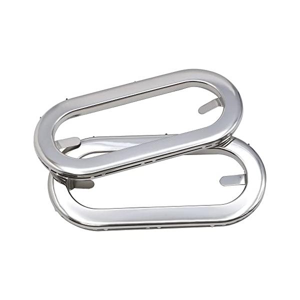 【商品概要】サイズ：（外径）約11ｃｍ×5ｃｍ入数：1組（2個）素材：鉄原産国：中国ツメ式で簡単に取り付けできるハトメ持ち手です。【商品説明】【商品詳細】ブランド：ナスカ(NASKA)商品種別：ホビー商品名：NASKA 持ち手 ツメ式ハトメ...