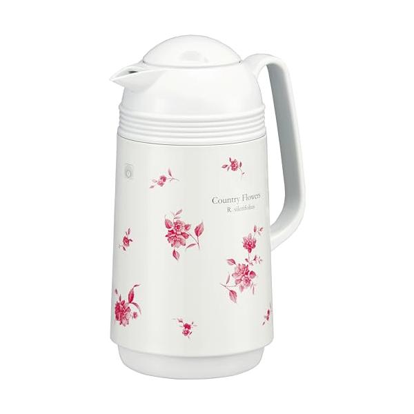 【商品概要】サイズ(約):幅12.9×奥行17.9×高さ26.3cm、実容量:1.0L本体重量(約):0.73kg素材・材質:ほうけい酸ガラス、ポリプロピレン生産国:日本保温効力:10時間/68度以上、保冷効力:10時間/8度以下【商品説明...