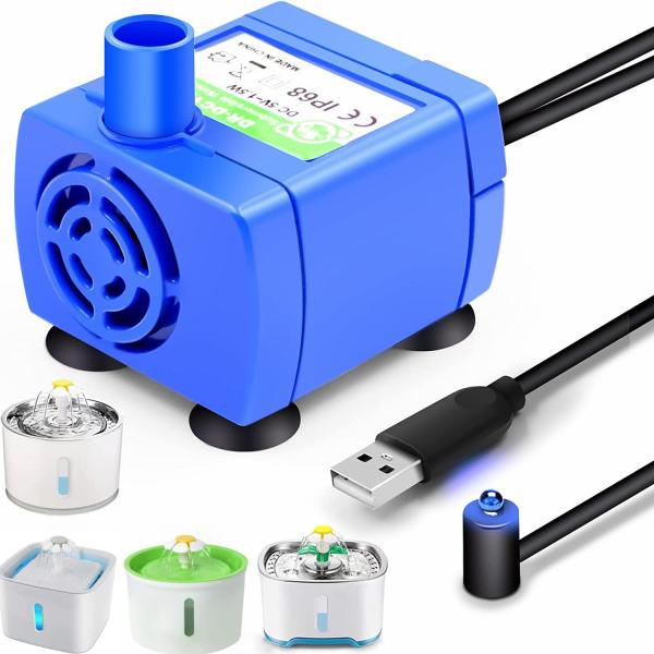 【商品概要】噴水の寿命を延ばすには、ポンプの手入れが不可欠です。 以下の手順に従って、4?6週間ごとにポンプを清掃することがおすすめ。掃除ステップ1：ポンプカバーを取り外します。 ステップ2：インペラキャップの先のとがった端の下に指の爪を置...