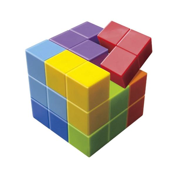 【商品概要】「カチャ」とくっつく感触がクセになる、チャチャキューブ【商品説明】説明商品紹介L字型のピースのみで構成。工夫次第で色々なカタチを作り出して楽しめます。安全警告なし【商品詳細】ブランド：増田屋コーポレーション(Masudaya C...