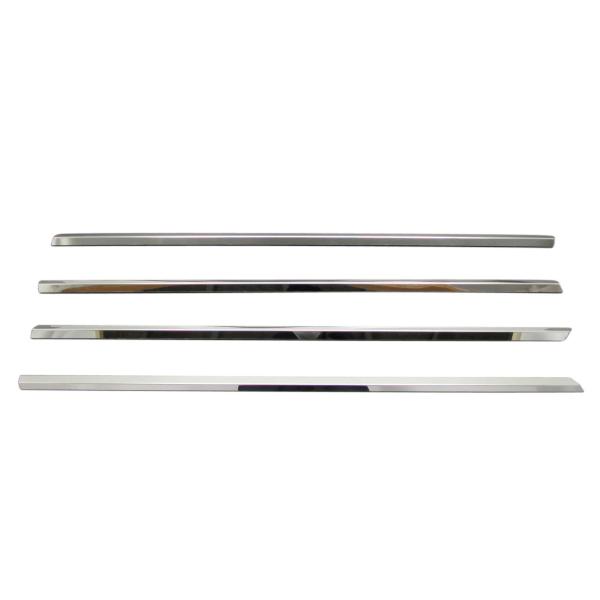 【商品概要】同一商品でも様々な名称・通称がありますので、下記に一部を記載させていただきます。ベルトラインモール ガーニッシュ リム ベゼル パネル プレートウインドウ ウィンドウ ウィンドゥ ウインドゥステンレスモール ウインドウモール ウ...