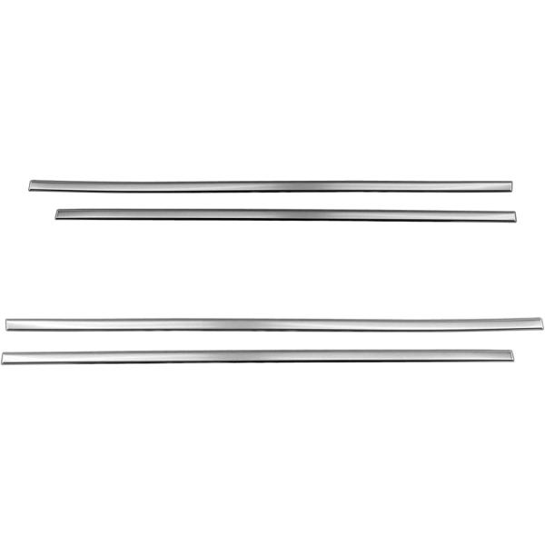 【商品概要】同一商品でも様々な名称・通称がありますので、下記に一部を記載させていただきます。ベルトラインモール ガーニッシュ リム ベゼル パネル プレートウインドウ ウィンドウ ウィンドゥ ウインドゥステンレスモール ウインドウモール ウ...