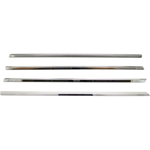 【商品概要】同一商品でも様々な名称・通称がありますので、下記に一部を記載させていただきます。ベルトラインモール ガーニッシュ リム ベゼル パネル プレートウインドウ ウィンドウ ウィンドゥ ウインドゥステンレスモール ウインドウモール ウ...