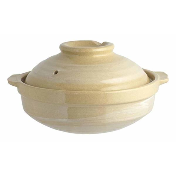 【商品概要】サイズ(約):W215×D190×110mm本体重量(約):1105g素材・材質:陶磁器 (本体/耐熱陶器)生産国:中国対応熱源:直火専用【商品説明】【商品詳細】ブランド：リビング(Living)商品種別：ホーム＆キッチン商品名...