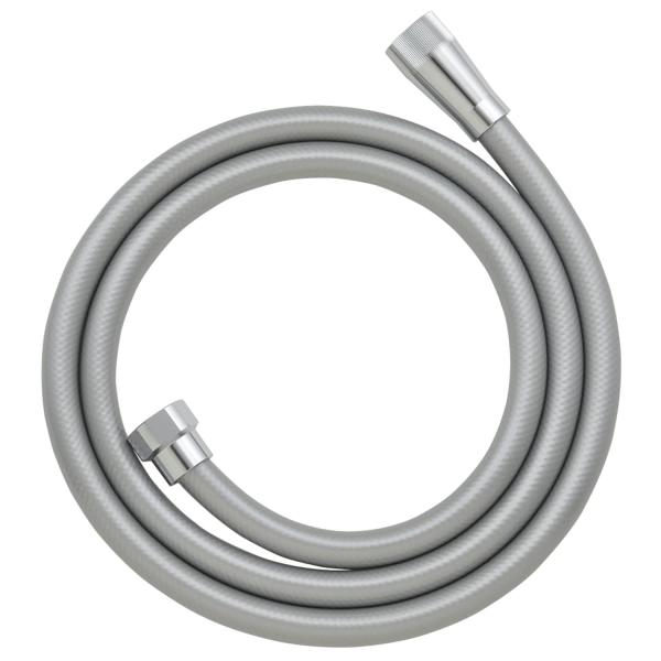 【商品概要】使用温度:1〜60度、使用水圧:0.05〜0.75MPa適応混合栓:TOTO混合栓の太ホース(外径16mm)取付ネジ:W24山20(混合栓側)・G1/2(シャワーヘッド側)カラー:シルバー、ホース長さ:1.4m材質:ポリ塩化ビニ...