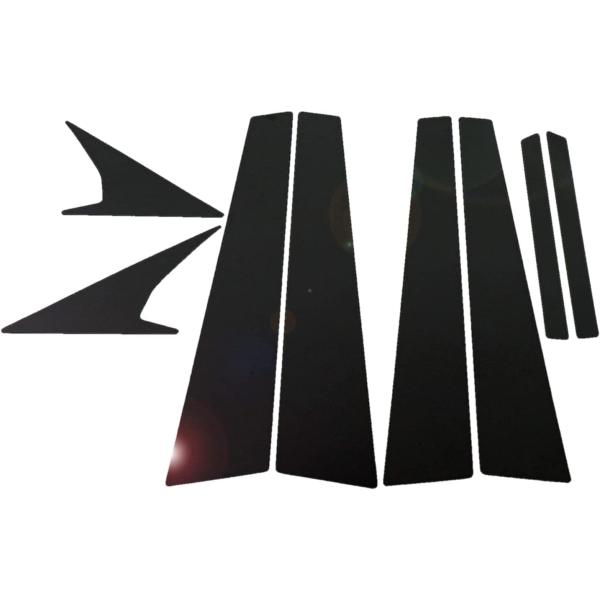 【商品概要】同一商品でも様々な名称・通称がありますので、下記に一部を記載させていただきます。ピラーモールピラーガーニッシュピラーカバーピラーベゼル ピラーパネル ピラープレート【商品説明】【商品詳細】ブランド：ブライツ(Brightz)商品...