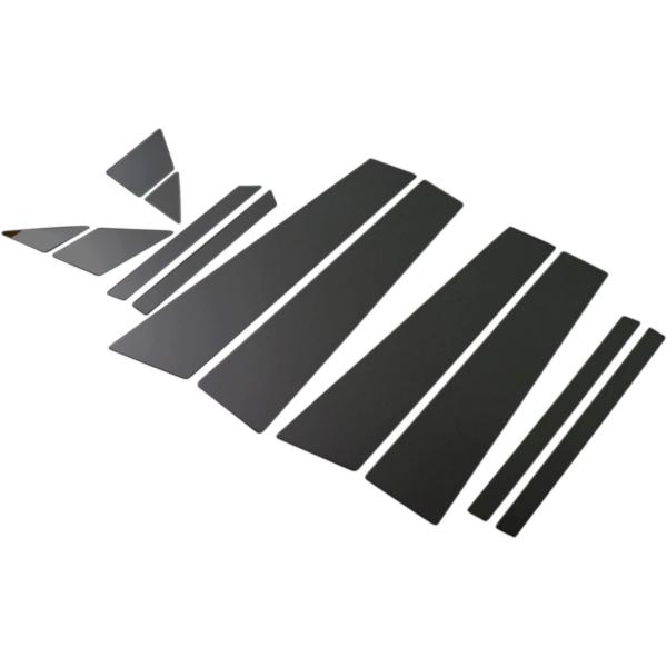 【商品概要】同一商品でも様々な名称・通称がありますので、下記に一部を記載させていただきます。ピラーモールピラーガーニッシュピラーカバーピラーベゼル ピラーパネル ピラープレート【商品説明】【商品詳細】ブランド：ブライツ(Brightz)商品...