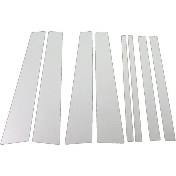 【商品概要】同一商品でも様々な名称・通称がありますので、下記に一部を記載させていただきます。ピラーモールピラーガーニッシュピラーカバーピラーベゼル ピラーパネル ピラープレート【商品説明】【商品詳細】ブランド：ブライツ(Brightz)商品...