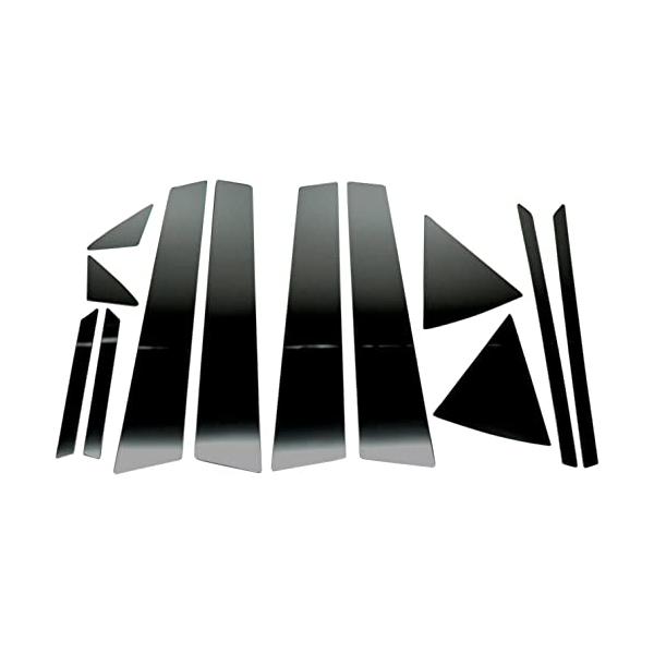 【商品概要】同一商品でも様々な名称・通称がありますので、下記に一部を記載させていただきます。ピラーモールピラーガーニッシュピラーカバーピラーベゼル ピラーパネル ピラープレート【商品説明】【商品詳細】ブランド：ブライツ(Brightz)商品...