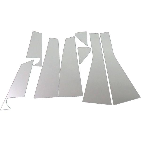 【商品概要】同一商品でも様々な名称・通称がありますので、下記に一部を記載させていただきます。ピラーモールピラーガーニッシュピラーカバーピラーベゼル ピラーパネル ピラープレート【商品説明】【商品詳細】ブランド：ブライツ(Brightz)商品...