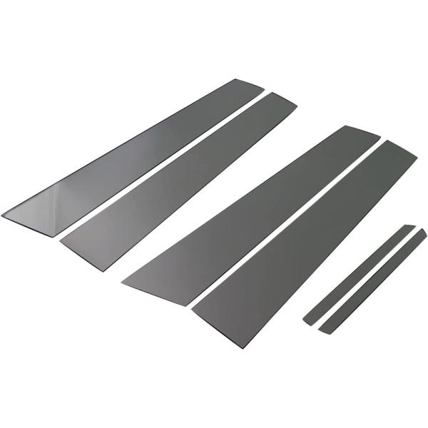 【商品概要】同一商品でも様々な名称・通称がありますので、下記に一部を記載させていただきます。ピラーモールピラーガーニッシュピラーカバーピラーベゼル ピラーパネル ピラープレート【商品説明】【商品詳細】ブランド：ブライツ(Brightz)商品...