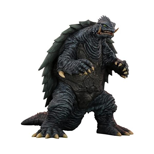 【商品概要】1999年公開の傑作怪獣映画「ガメラ3 邪神〈イリス〉覚醒」より、ガメラ (1999)が1/700スケールのプラスチックモデルとして登場。全高:約11.5cm (組立時)(C) KADOKAWA TNHN/1999※本商品は、組...