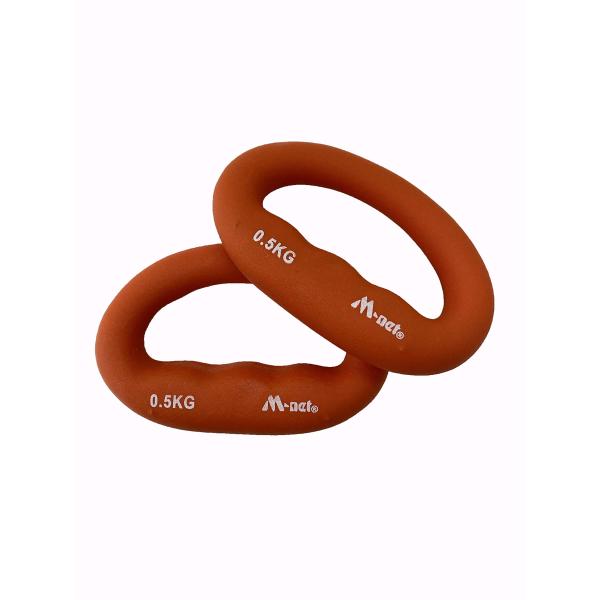 【 ご注意：ご購入後の当店からのメールを必ずご確認ください 】【商品概要】ネオプレンコーテイングで汚れに強い0.5kgx2本入り【商品説明】説明ウォーキングやダンベル体操に　握りやすいグリップです。【商品詳細】ブランド：M-NET商品名：M...