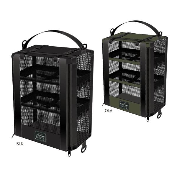 【商品概要】車のトランク収納やキャンプのお供に最適な吊り下げ式のメッシュラック収納スペースを1〜3室に可変可能【商品説明】【商品詳細】ブランド：テイルウォーク(tailwalk)商品種別：スポーツ＆アウトドア商品名：テイルウォーク(tail...