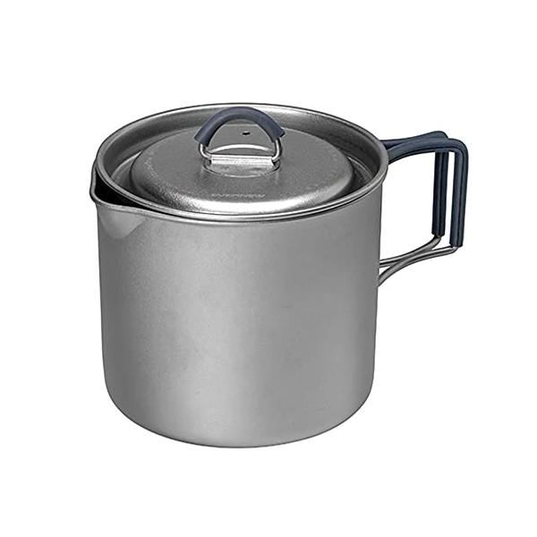 【商品概要】サイズ : 径97×深さ87mm容量 : 550ml質量 : 79g素材 : 純チタン【商品説明】【商品詳細】ブランド：エバニュー(EVERNEW)商品種別：スポーツ＆アウトドア商品名：エバニュー(EVERNEW) チタンクッカ...