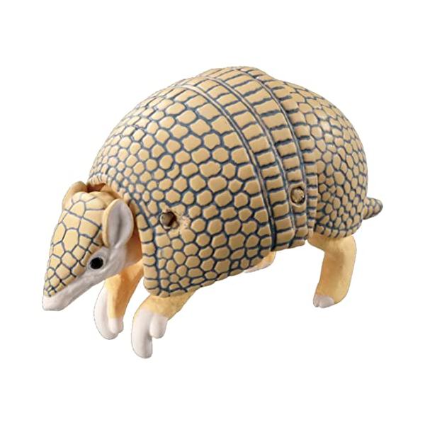 【商品概要】(C) TOMY電池は使用しません。【商品説明】説明商品紹介アニアASシリーズに「アルマジロ ( ミツオビアルマジロ )」が登場!アルマジロは、首、お腹、しっぽが動いて丸まります。【セット内容】フィギュア(1),図鑑カード(日本...