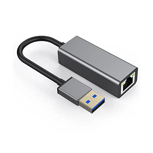 【商品概要】【USB to RJ45 有線LANアダプター】：SwitchやパソコンのUSBポートをギガビットのRJ45ポートに変換するLANアダプタです。対戦・協力プレイする時にWIFIが不安定や有線接続がないなどの悩みを直接的に解決しま...