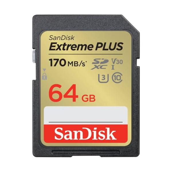 【商品概要】【商品説明】SDSDXWH-064G-JNJIP エクストリーム プラス SDXC UHS-Iカード 64GB【商品詳細】ブランド：SanDisk商品種別：パソコン・周辺機器商品名：◆サンディスク エクストリーム プラス SDX...