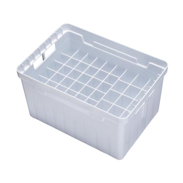 【 ご注意：ご購入後の当店からのメールを必ずご確認ください 】【商品概要】カラー：ホワイトサイズ：W267×D186×H150mm大15マス：大マスサイズ：28ｍｍ×32ｍｍ　小マスサイズ：24ｍｍ×27ｍｍVS-7095Nサイズにフィット...