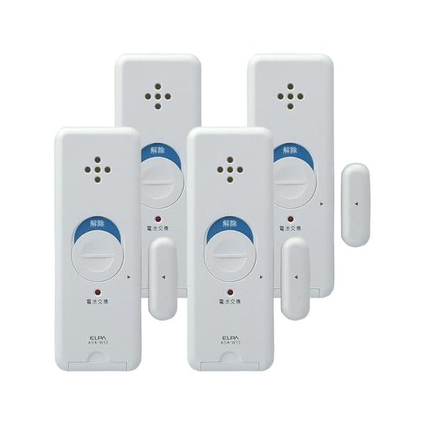 【商品概要】■検知方式：衝撃＋開放検知式(ダブル検知タイプ)■電源：コイン形リチウム電池CR2032x1個(別売) ■電池寿命：約1年(1日1回、約3秒間のテスト鳴動をした場合)※電池の性能、使用状況により電池寿命は短くなる場合があります。...