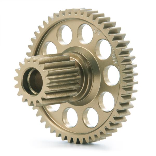 【商品概要】頑丈で耐久性があり、取り付けが簡単斬新な外観と絶妙な技量材料: アルミニウム合金1/12タミヤ57409ランチボックスに適しています梱包内容: 1 xカウンターギア【商品説明】特徴 <br>頑丈で耐久性があり、取り付...