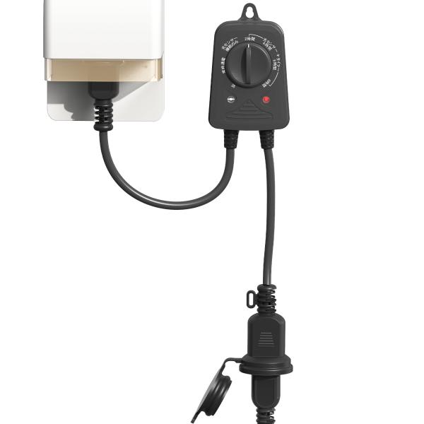 【商品概要】【節電効果を狙うコンセント タイマー デジタル 光センサー付き】タイマー機能で電源のオンオフができるコンセント タイマー 光センサー付き。家電の使用時間を管理することで、節電効果が期待できます。【常時通電モード】『常時通電』の位...