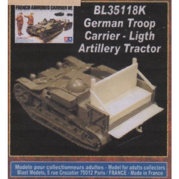 レジンキャスト製、グレードアップ用パーツです。