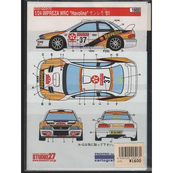 水転写デカールです。