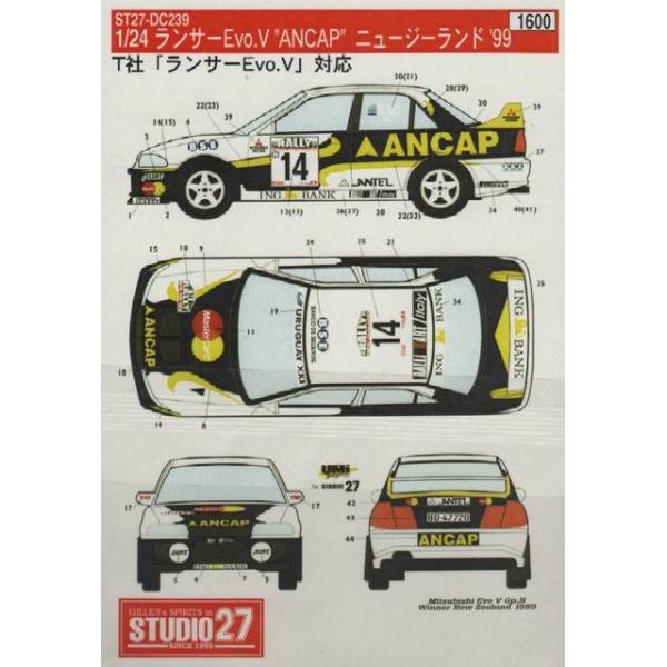 水転写デカールです。