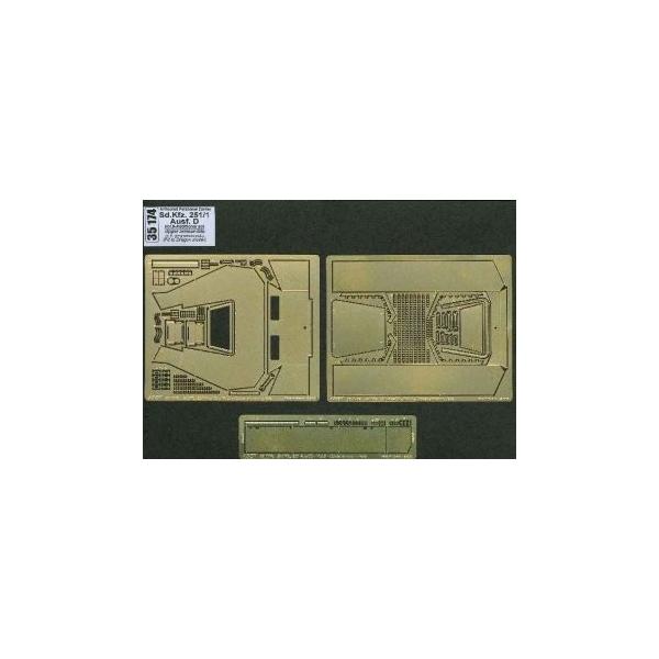 エッチングパーツ、グレードアップ用パーツです。上級者向きです。