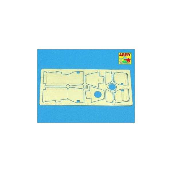 エッチングパーツ、グレードアップ用パーツです。上級者向きです。