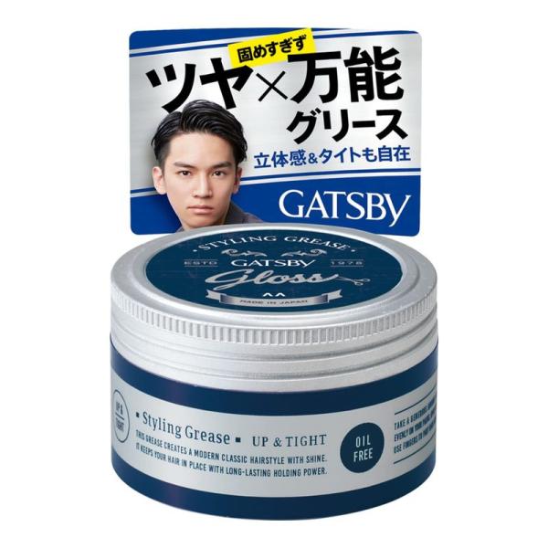 【商品名】　GATSBY(ギャツビー) スタイリンググリース アッパータイト 100g★★ラッピングについて★★当店ではラッピングは承っておりません。ご了承くださいませ。★★サイズ・カラーの指定について★★商品によってはサイズやカラーのライ...