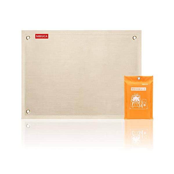 【商品名】　焚き火シート スパッタシート 焚き火台シート 耐熱 防炎 耐火シート ガラス繊維 キャンプ 芝生保護 薪ストーブ バーベキューコンロ 焚き火★★ラッピングについて★★当店ではラッピングは承っておりません。ご了承くださいませ。★★...