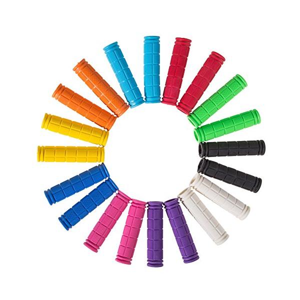 【商品名】　SUNTEC BMX MTB 自転車用 ハンドル グリップカバー ラバー 耐震 耐久性 アンチスキッド 1ペアATTYOUオンラインオリジナ★★ラッピングについて★★当店ではラッピングは承っておりません。ご了承くださいませ。★★...