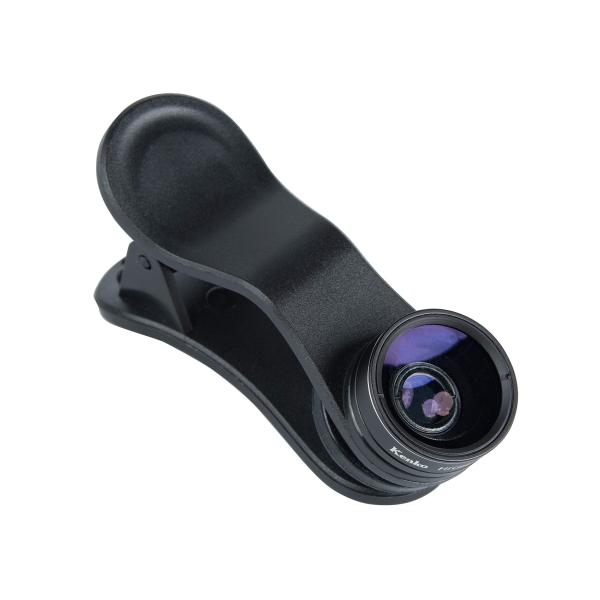 【商品名】　Kenko スマートフォン用交換レンズ REALPRO CLIP LENS ワイド&amp;マクロ 0.65x クリップ式 120°広角レンズ KR★★ラッピングについて★★当店ではラッピングは承っておりません。ご了承くださいま...