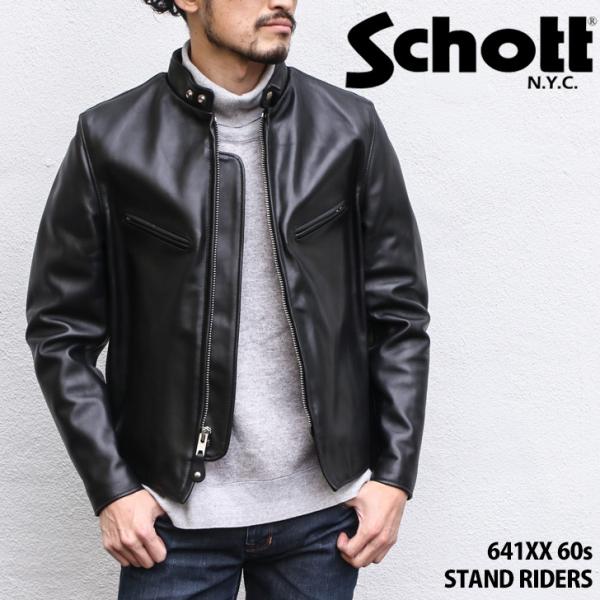 Schott N.Y.C レザージャケット ライダース SCHOTT ショット Schott N.Y.C レザージャケット ライダース SCHOTT ショット