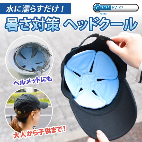 涼しい帽子 アイスタオル ヘッドクーラー 冷却シート 冷却マット cap つば広帽子 麦わら帽子 仕事 建設業 土木工事 工場現場 農作業 農業  作業 スポーツ 運動 ランニング ジョギング 釣り ガーデニング 庭 自転車 サイクリング ...