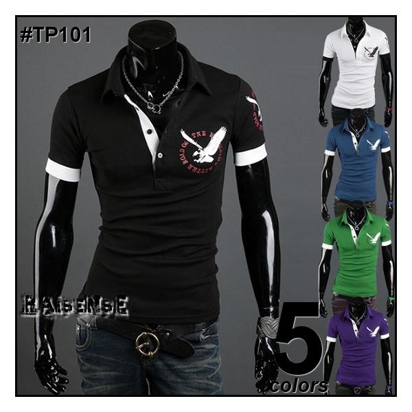 ■■ 商品説明 ■■悪羅悪羅系半袖バックプリントポロシャツ！ 胸元、腕のかっこいいロゴと、背中大きいバックプリントデザインでお洒落度UP！■■ カラー ■■ホワイト／グリーン／ブルー／パープル／レッド■■ サイズ表(cm) ■■トップス【サ...