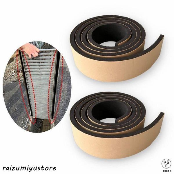 設置方法：つば付きグレーチングを裏返しにしてください。汚れを綺麗に拭き取ってください。アングル部分のサイズを測ってください。必要に応じて商品の幅や長さをハサミでカットしてください。片面テープをはいで、製品を設置対象に張り付けてください。上記...